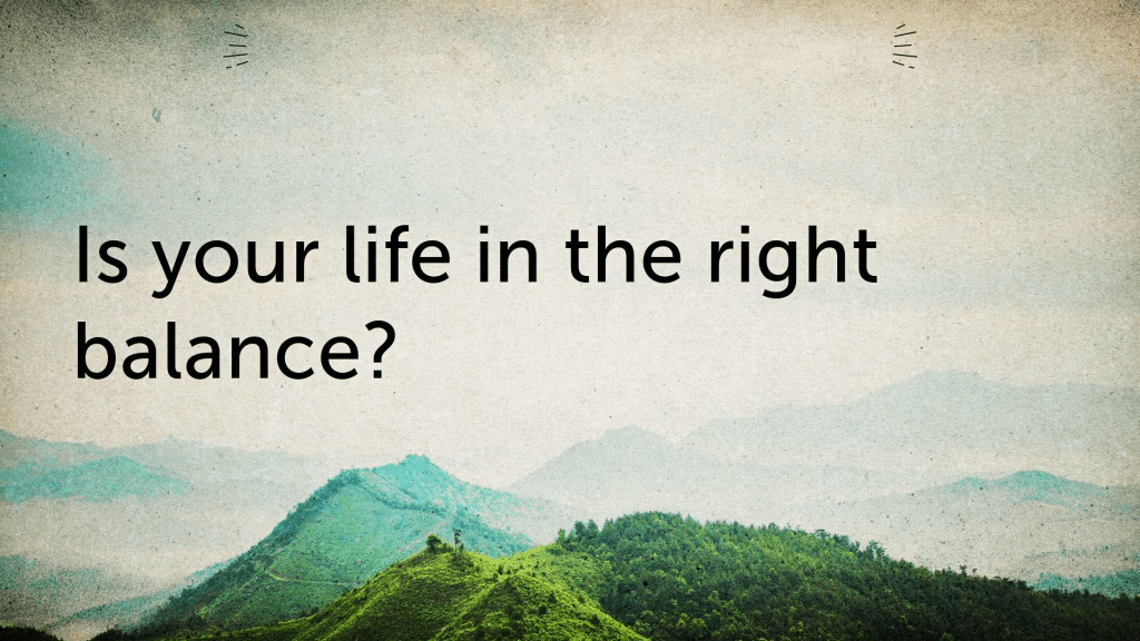 Right Balance Quotes